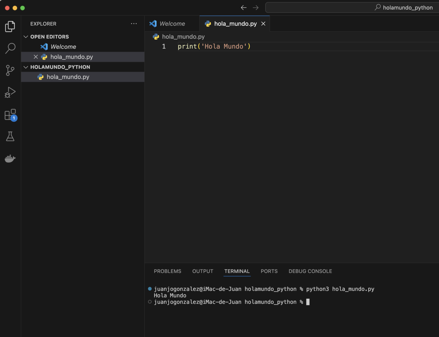 Guía paso a paso para instalar Python en Mac | Juanjo's Blog